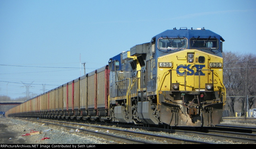 CSX 636